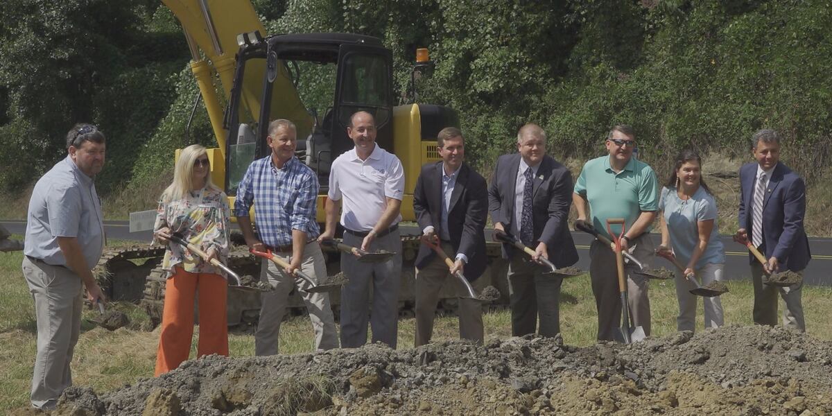 Gov. Andy Beshear breaks ground on Mountain Parkway expansion Gov. Andy Beshear breaks ground on Mountain Parkway expansion