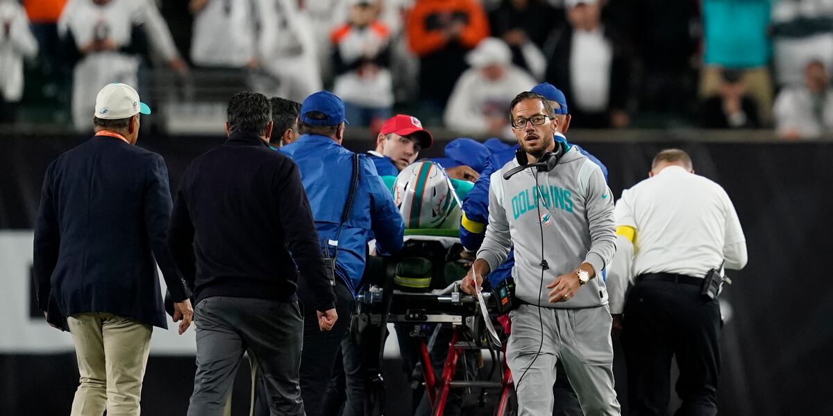 Dolphins’ Tua Tagovailoa has concussion; no timeline for return Dolphins’ Tua Tagovailoa has concussion; no timeline for return