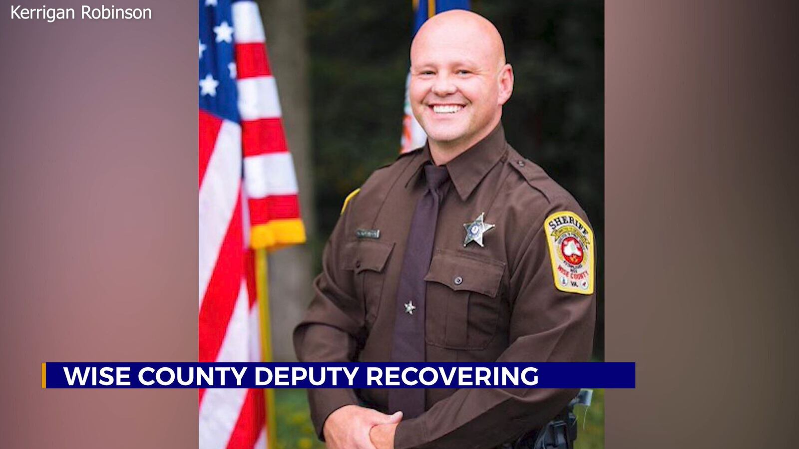 Family shares photos of Wise County deputy recovering from stabbing Family shares photos of Wise County deputy recovering from stabbing