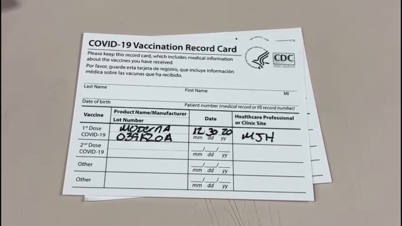CDC no longer distributing COVID vaccination cards CDC no longer distributing COVID vaccination cards