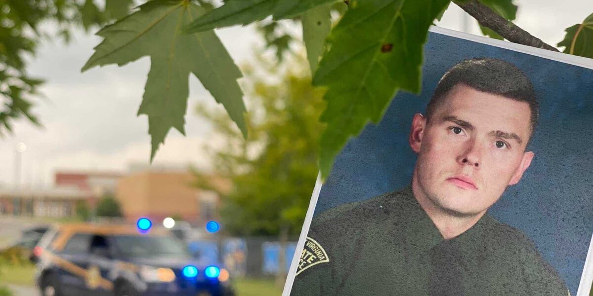 ‘he Left A Legacy Services Held For Wvsp Sgt Cory Maynard